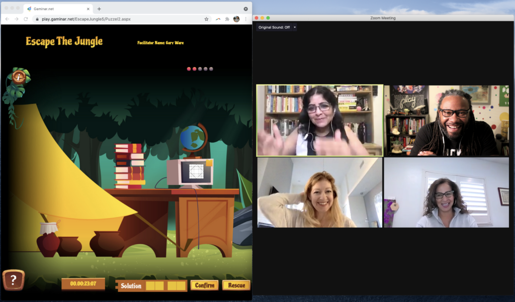 Corporate Family Day Virtual Escape Room - Breakthrough Play